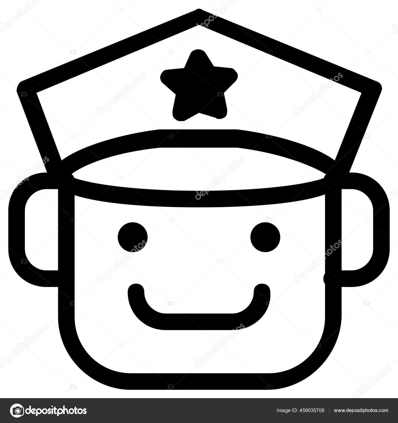 Captain Avatar Profile Icon Outline Style Stock Vector by ©iconfinder ...