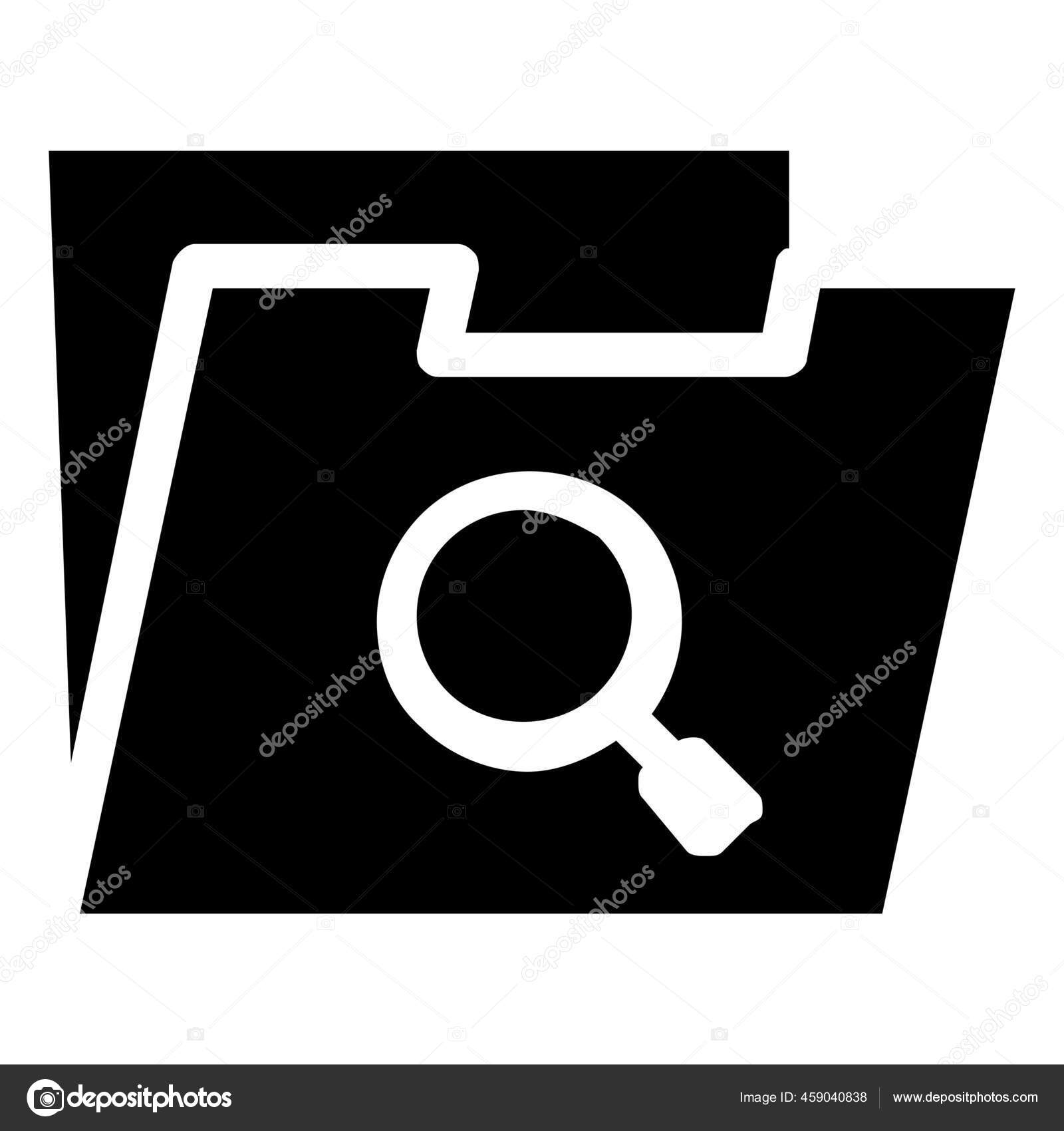 Find Folder Search Icon Solid Style Stock Vector Image by ©iconfinder ... Find Folder Search Icon Solid Style Stock Vector Image by ©iconfinder ...