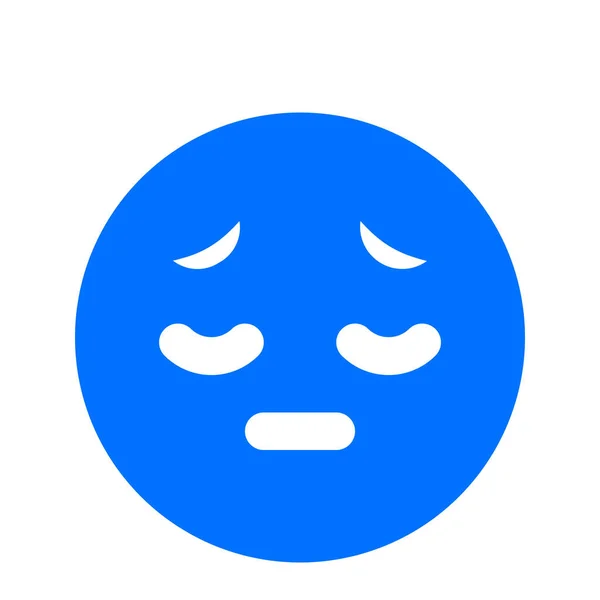 Emoji Emoticon Emotion Icon Solid Style Stock Vector Image by ...