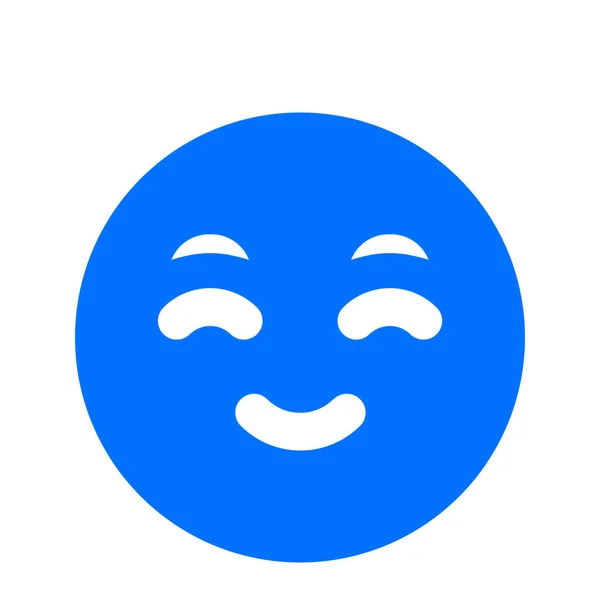 Emoji Emoticon Emotion Icon Solid Style Stock Vector by ©iconfinder ...