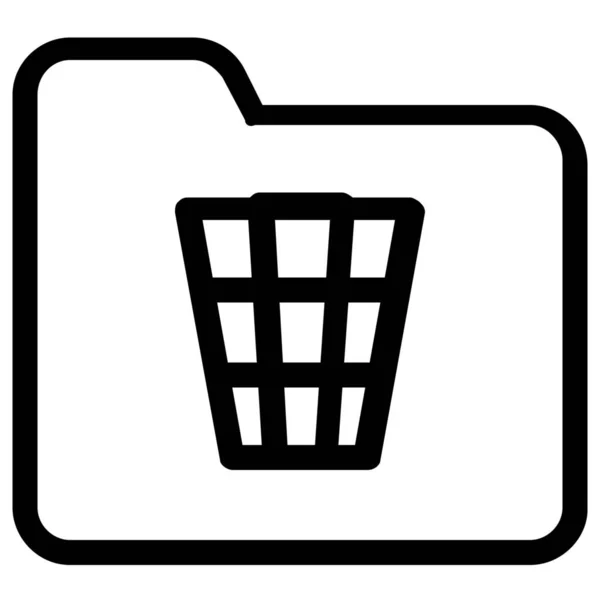 Delete File Folder Icon Filledoutline Style Stock Vector by ©iconfinder ... Delete File Folder Icon Filledoutline Style Stock Vector by ©iconfinder ...