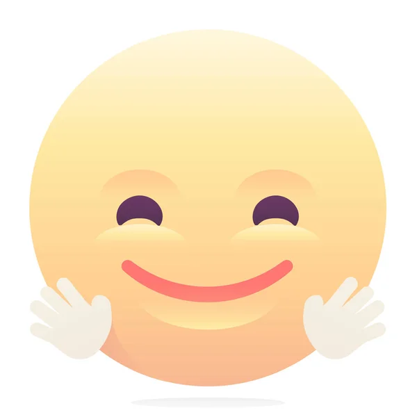 Angel Emoji Emoticon Icon Smooth Style Stock Illustration by ...