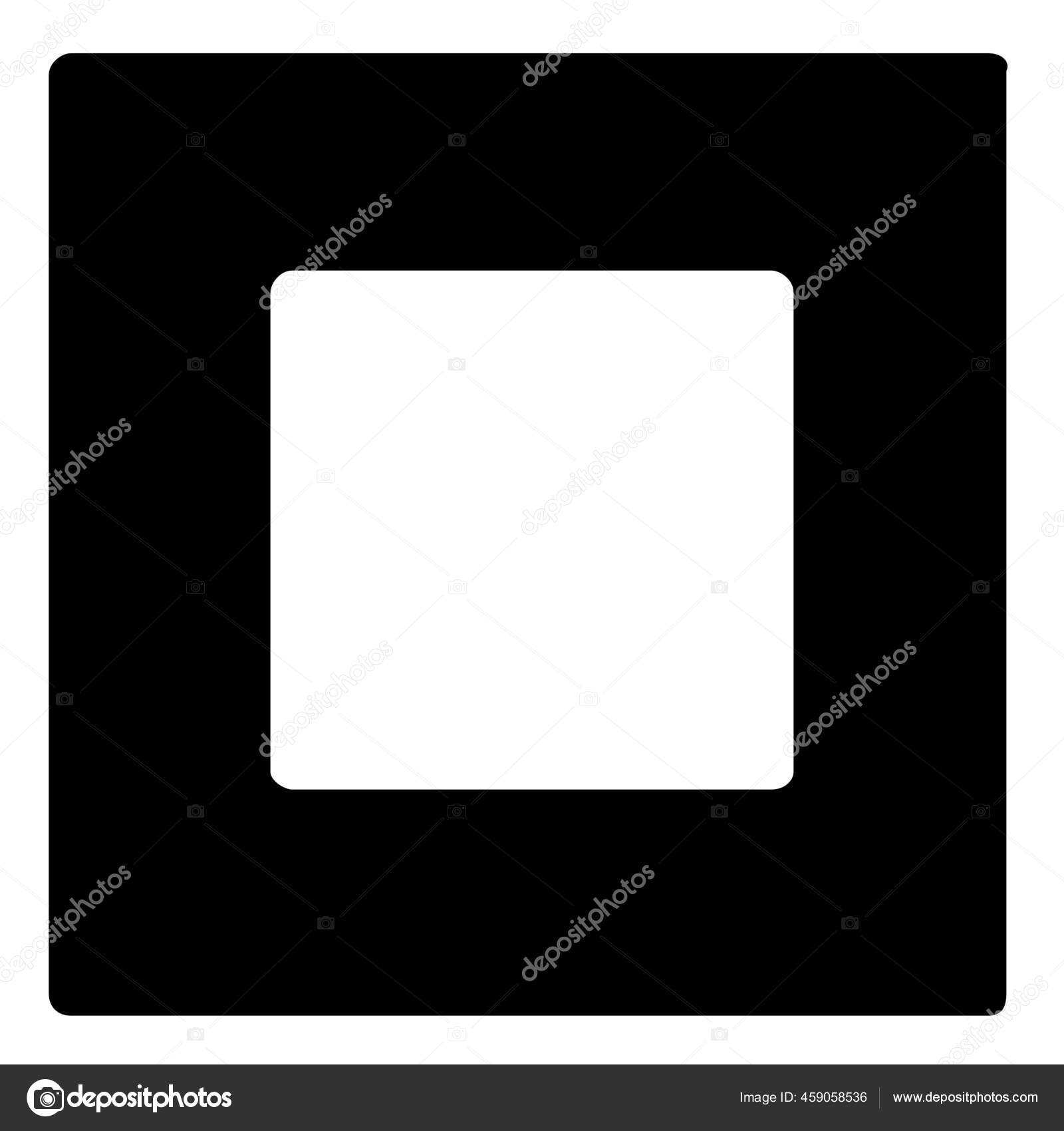 Frame Image Picture Icon Solid Style Stock Vector Image by ©iconfinder ...