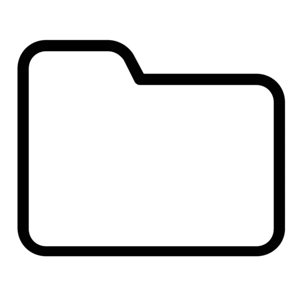 Directory Documents File Icon Outline Style Stock Vector Image by ©iconfinder #462853174