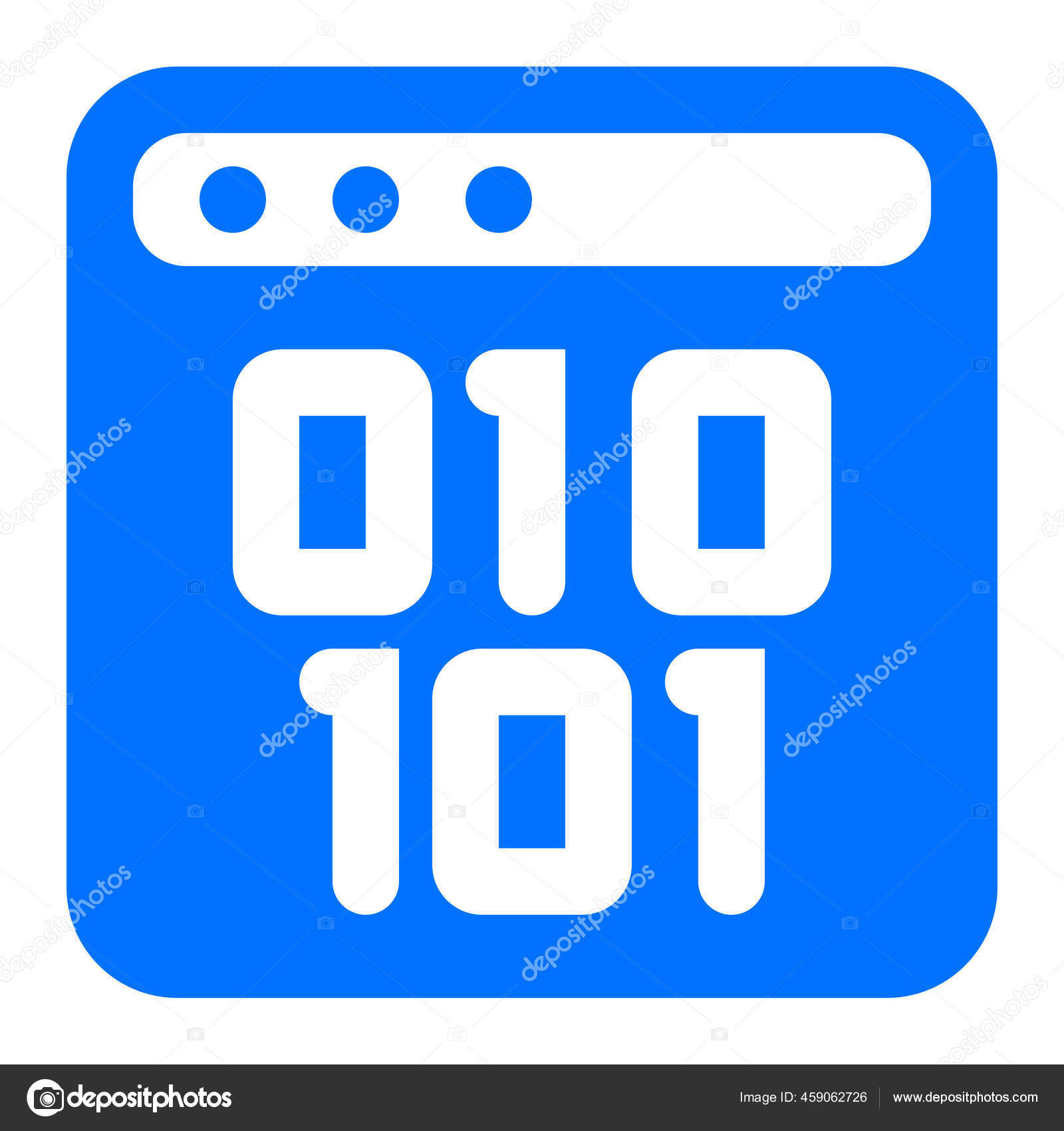 Browser Code Internet Icon Solid Style Stock Vector Image by ©iconfinder #459062726