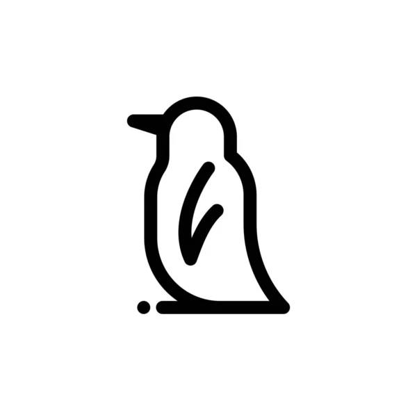4,489,564 Penguin outline thin symbol Vector Images | Depositphotos