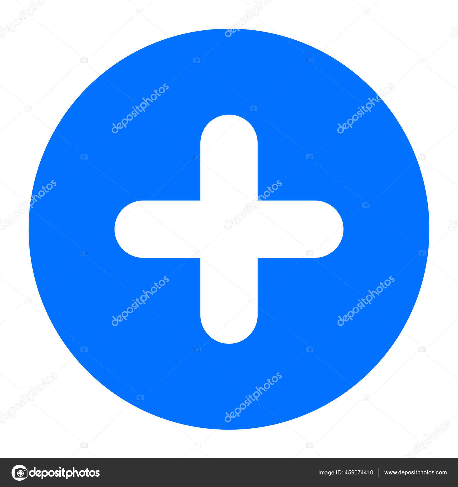 Add Create New Icon Solid Style Stock Vector by ©iconfinder #459074410