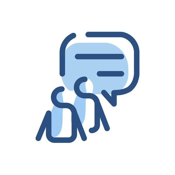 Conversation logo Stock vektory, Royalty Free Conversation logo ...