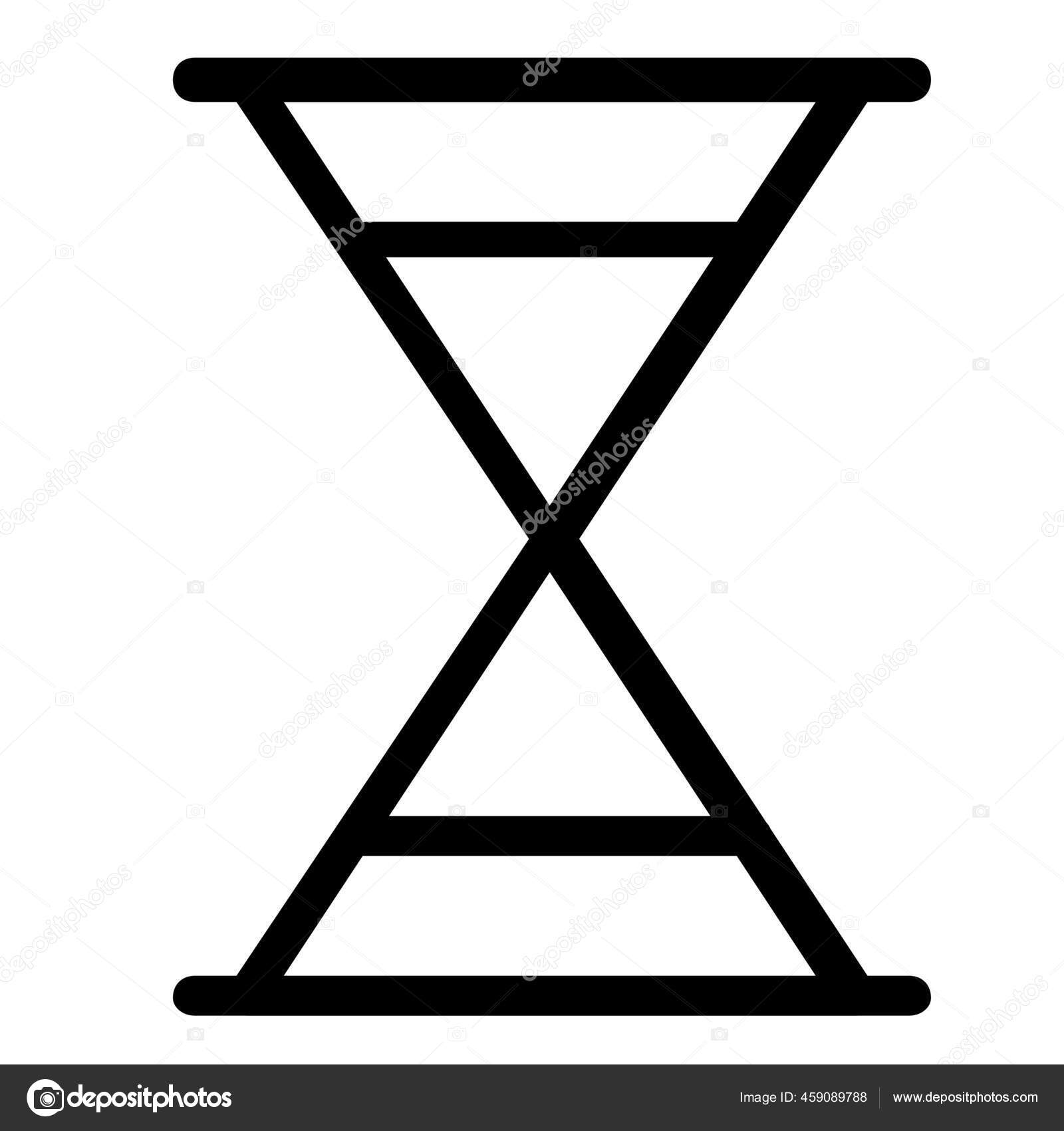 Hourglass Timer Outline Icon Outline Style Stock Vector Image by ...