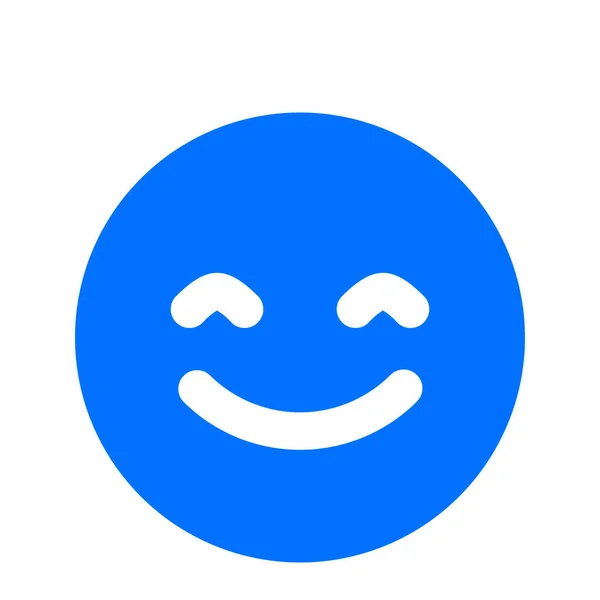 Emoji Emoticon Emotion Icon Solid Style Stock Vector Image by ...