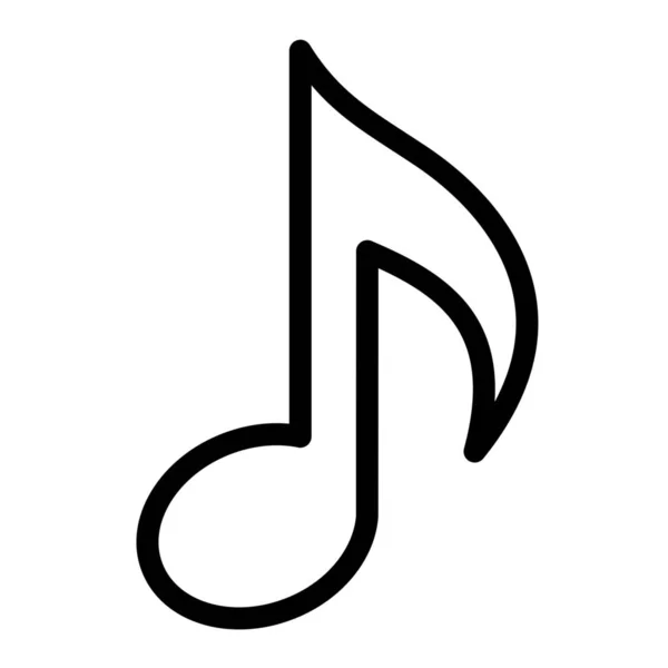 Alt Music Note Icon Outline Style Stock Vector by ©iconfinder 461812182