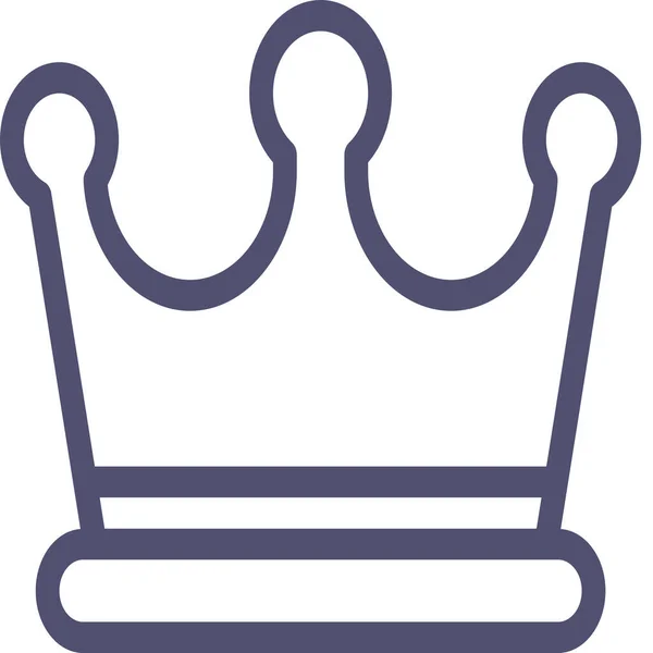 Crown Dynasty King Icon Outline Style Stock Vector By ©iconfinder 481739666