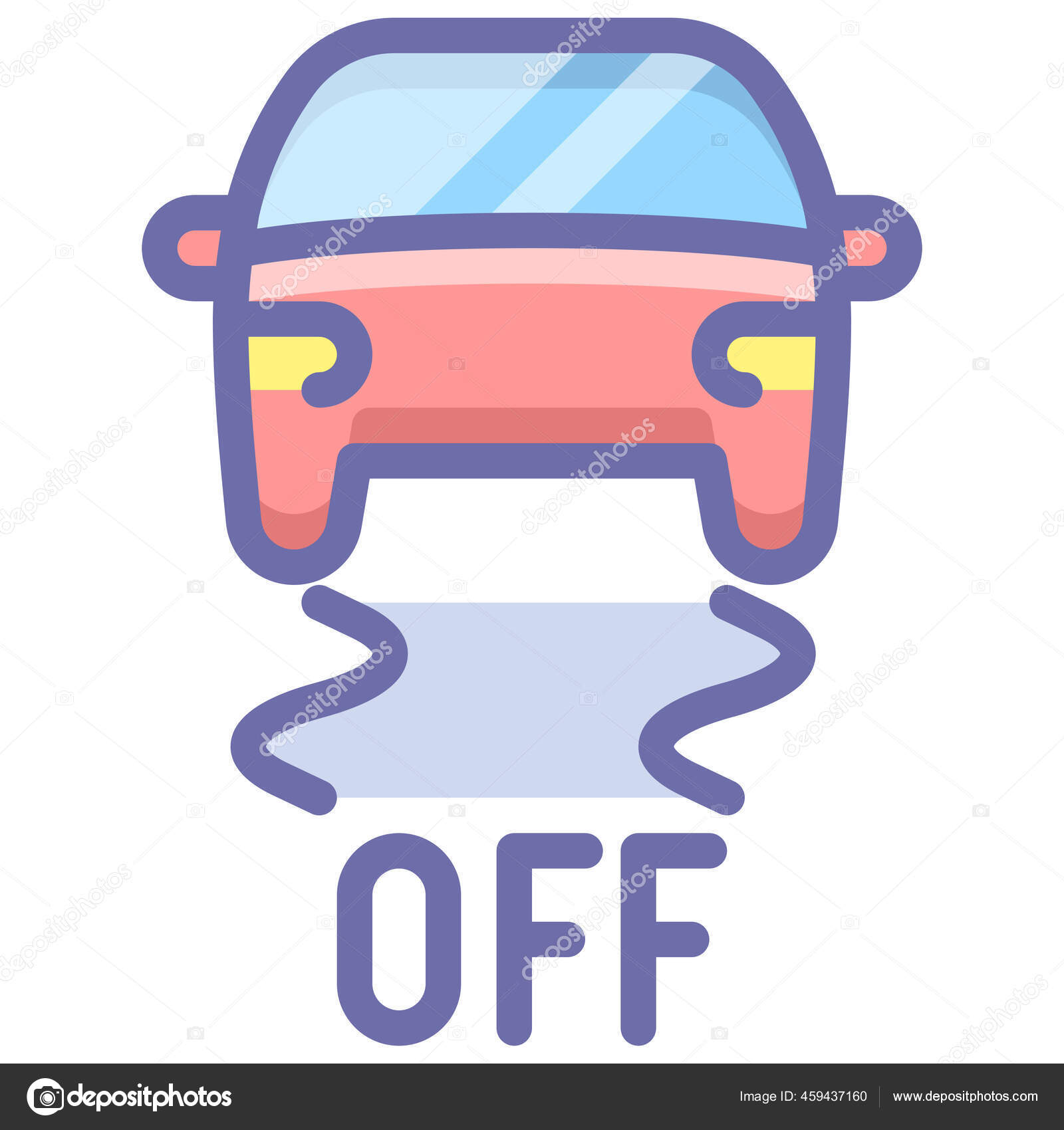 Control Stability Traction Icon Vehicles Modes Transportation Category ...