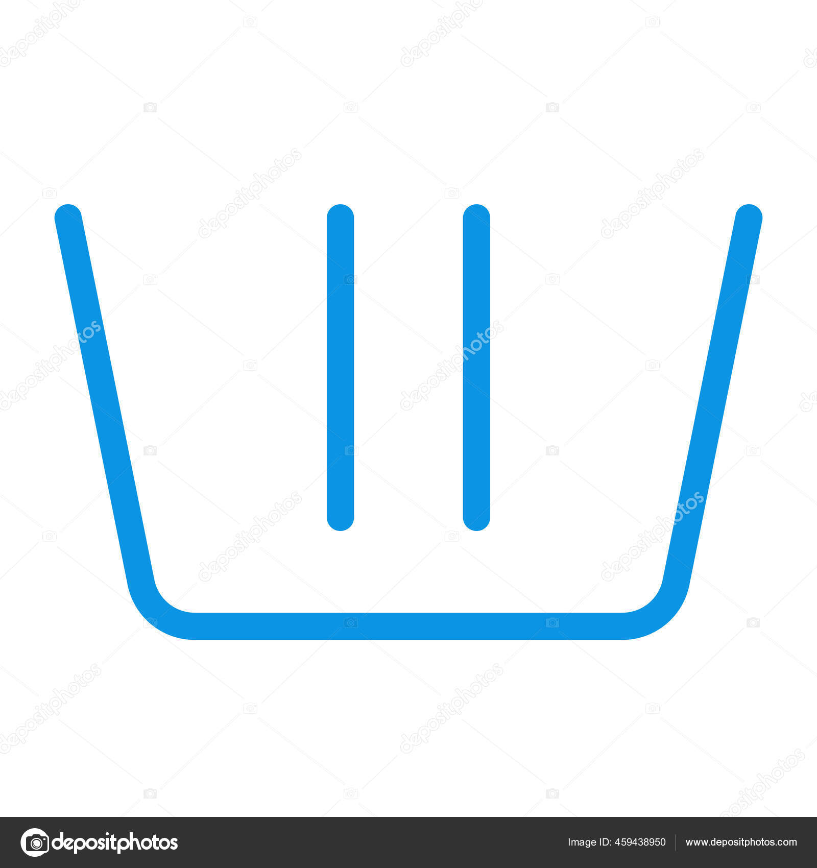 Machine Rinse Washing Icon Stock Vector by ©iconfinder 459438950
