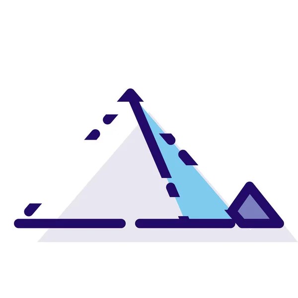 Animation pyramid Stock-Vektorbilder | Depositphotos