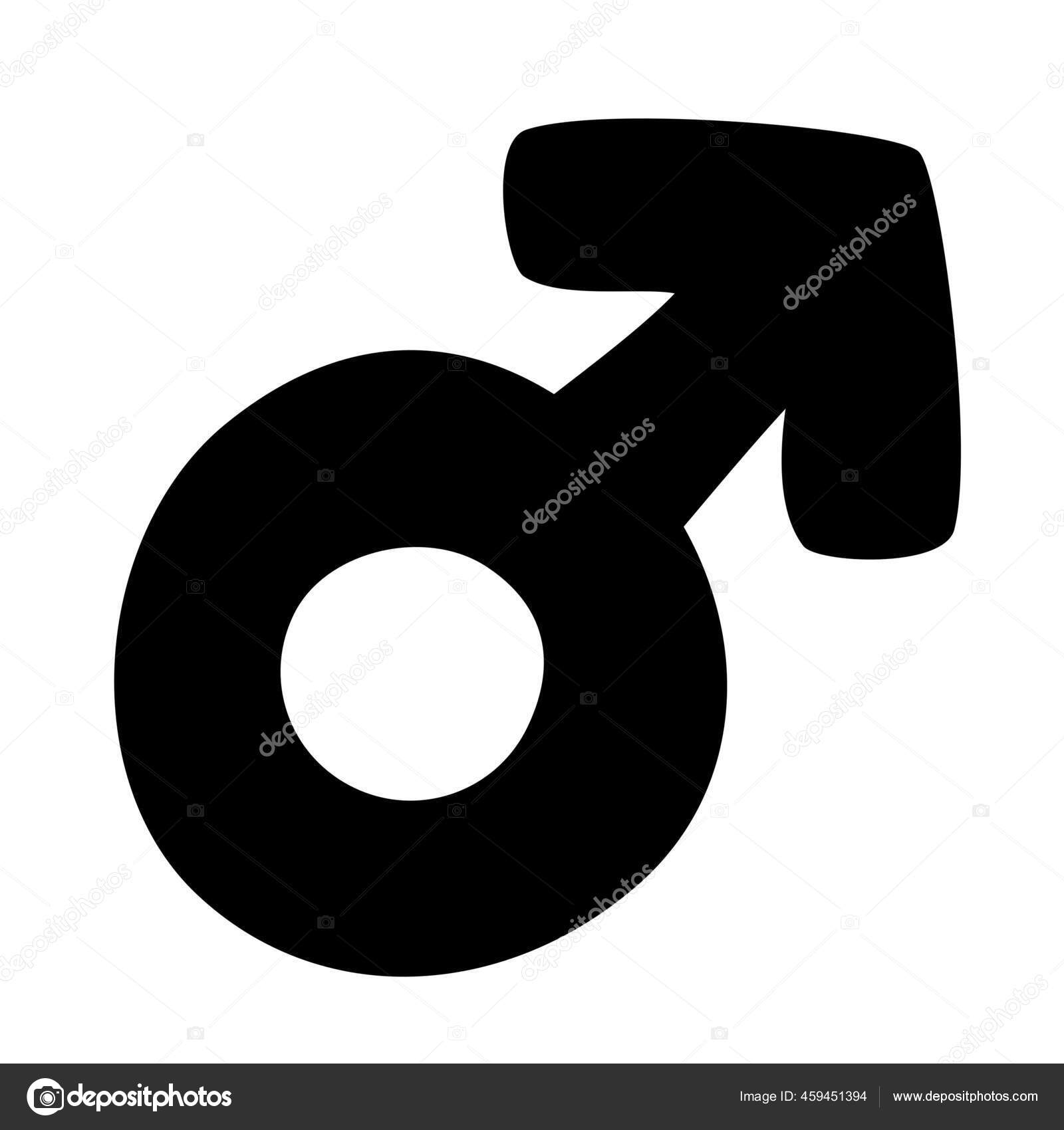 Female Sex Woman Icon Solid Style Stock Vector By ©iconfinder 459451394