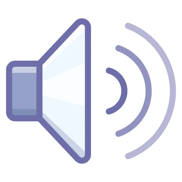 Volume Sound Icon Stock Vector by ©iconfinder 461788896