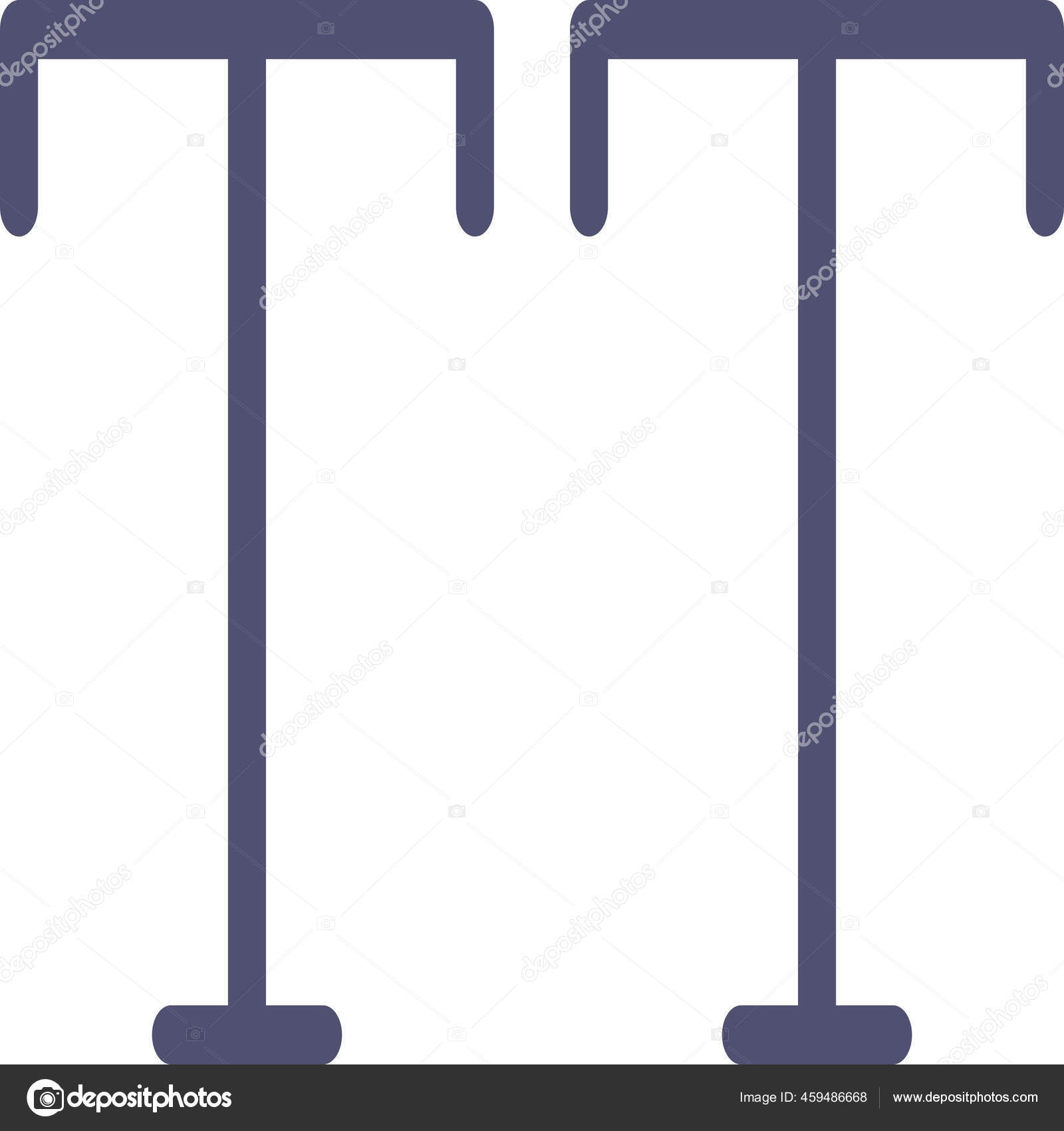 All Caps Font Icon Outline Style Stock Vector Image by ©iconfinder ...