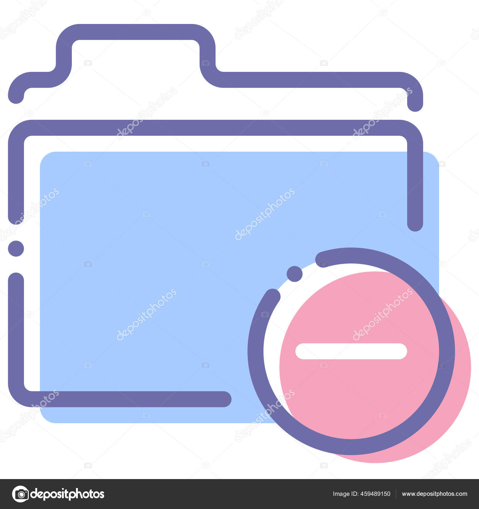 Delete Files Folder Icon Stock Vector by ©iconfinder 459489150 Delete Files Folder Icon Stock Vector by ©iconfinder 459489150