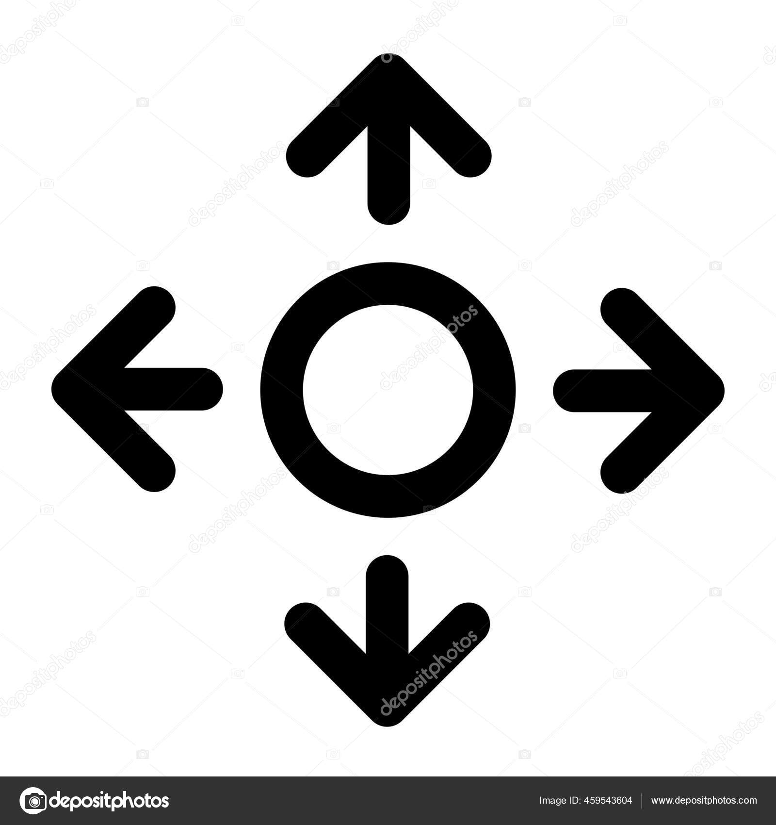 Move Outline Sound Music Icon Outline Style Stock Vector by ©iconfinder ...