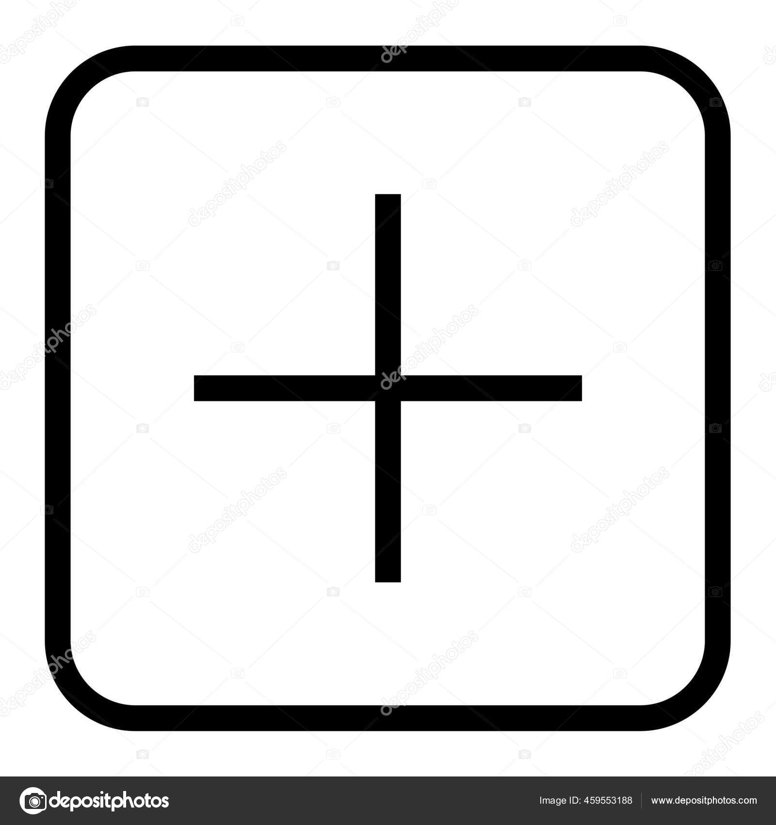 New Create Icon Outline Style Stock Vector by ©iconfinder 459553188