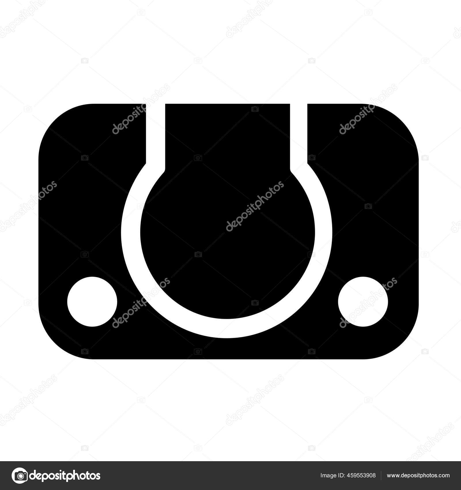 Game Gamestation Device Icon Solid Style Stock Vector Image by ...