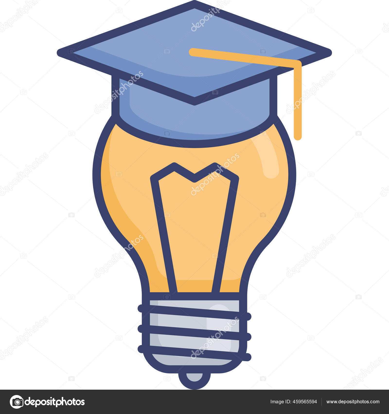 Education Idea Innovation Icon Stock Vector Image by ©iconfinder #459565594
