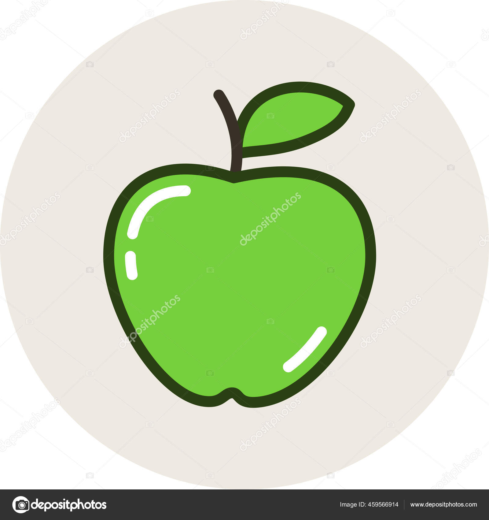 Apple Food Icon