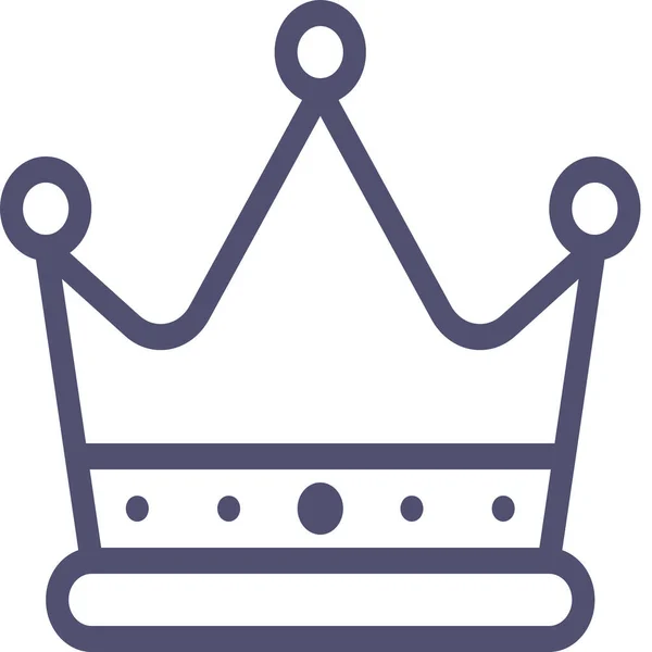 Crown Dynasty King Icon Outline Style Stock Vector By ©iconfinder 481739666