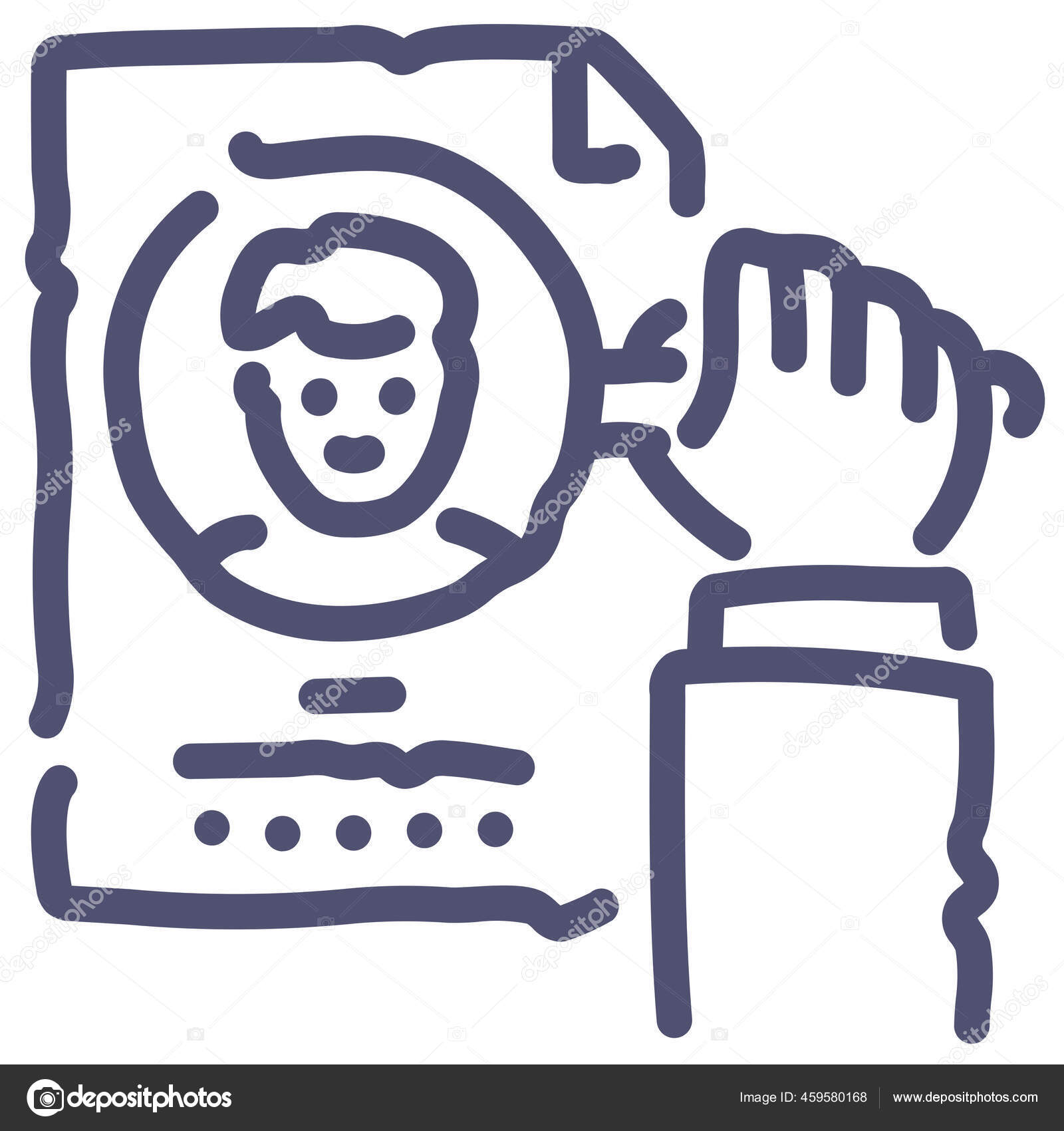 Employee Find Hire Icon Outline Style Stock Vector by ©iconfinder 459580168 Employee Find Hire Icon Outline Style Stock Vector by ©iconfinder 459580168
