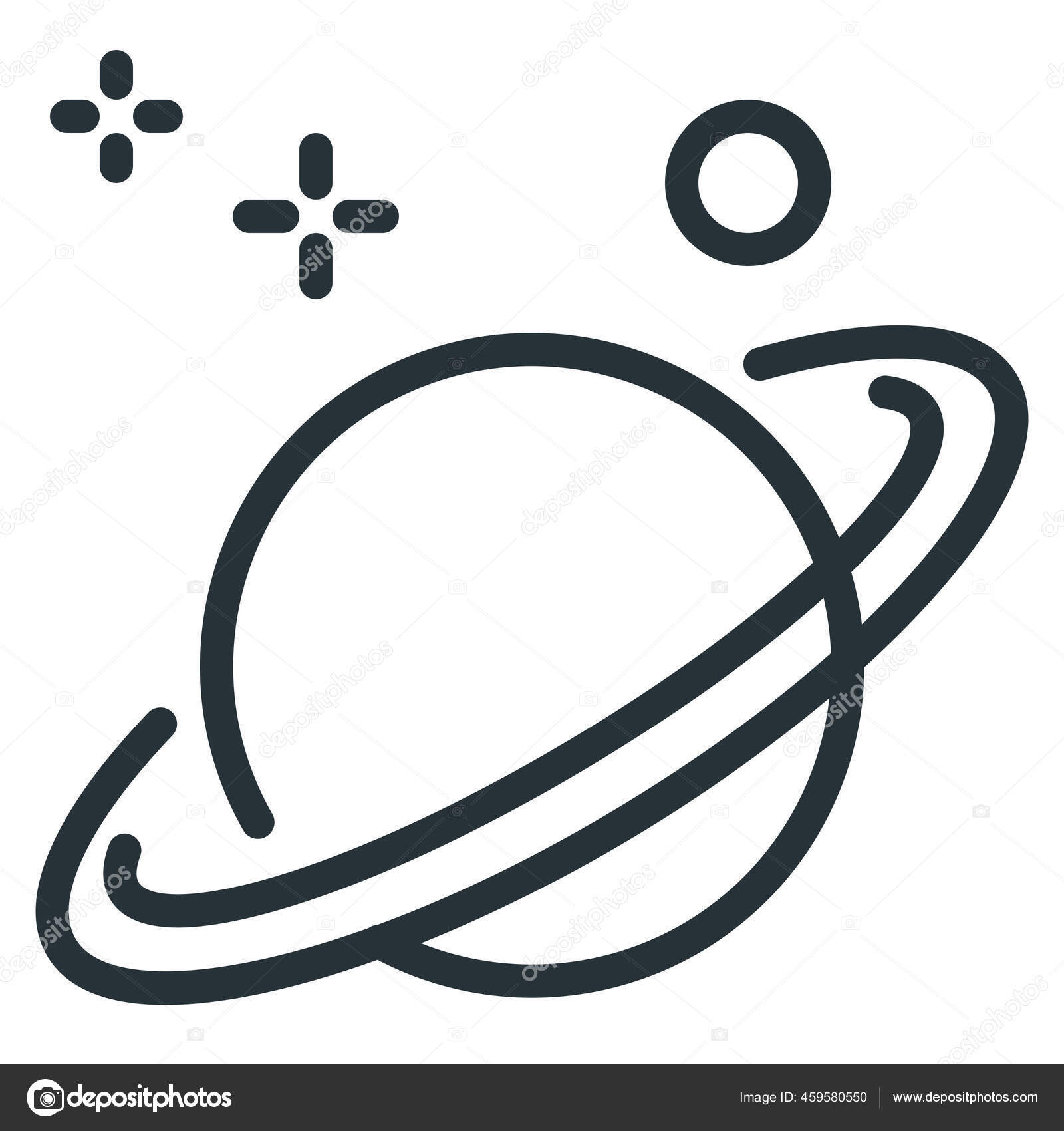 Planeta Símbolo De Saturno Planetas Y Sus Simbolos: Conoce Esta