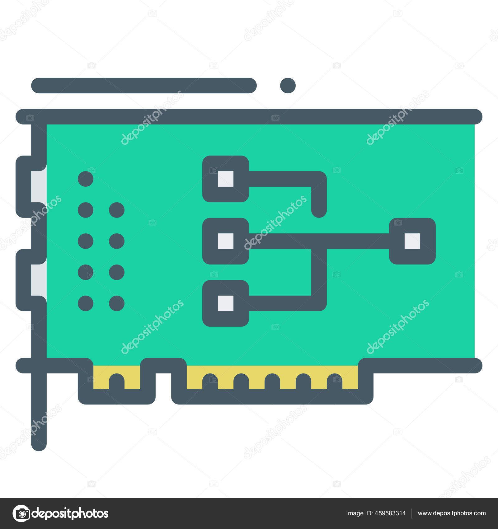 Network Card Icon