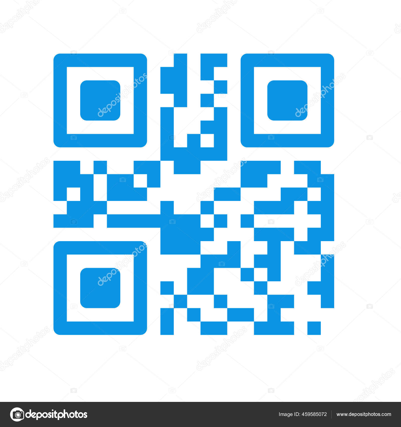 Qrcode Scan Outline Icon Outline Style Stock Vector by ©iconfinder ...