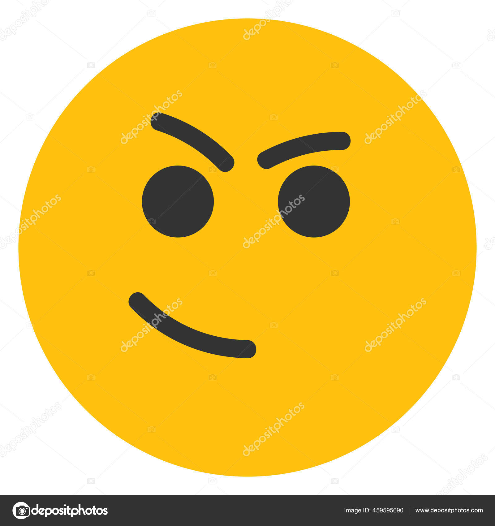 Emoticono Determinado