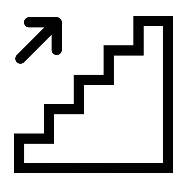 Menuruni simbol tangga Stock-Vektorbilder | Depositphotos