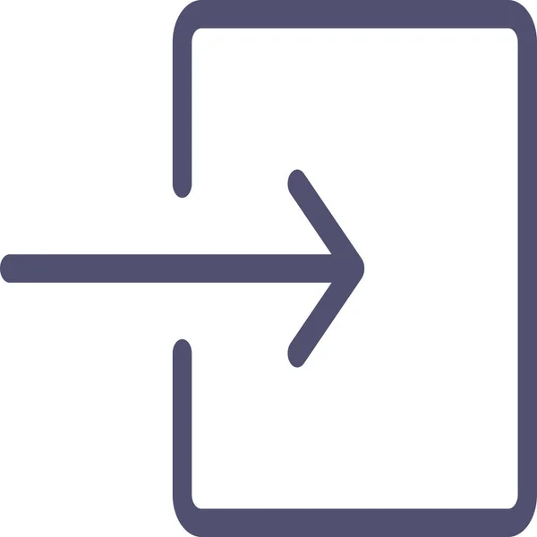 Arrow Arrows Control Icon Outline Style Stock Vector by ©iconfinder ...