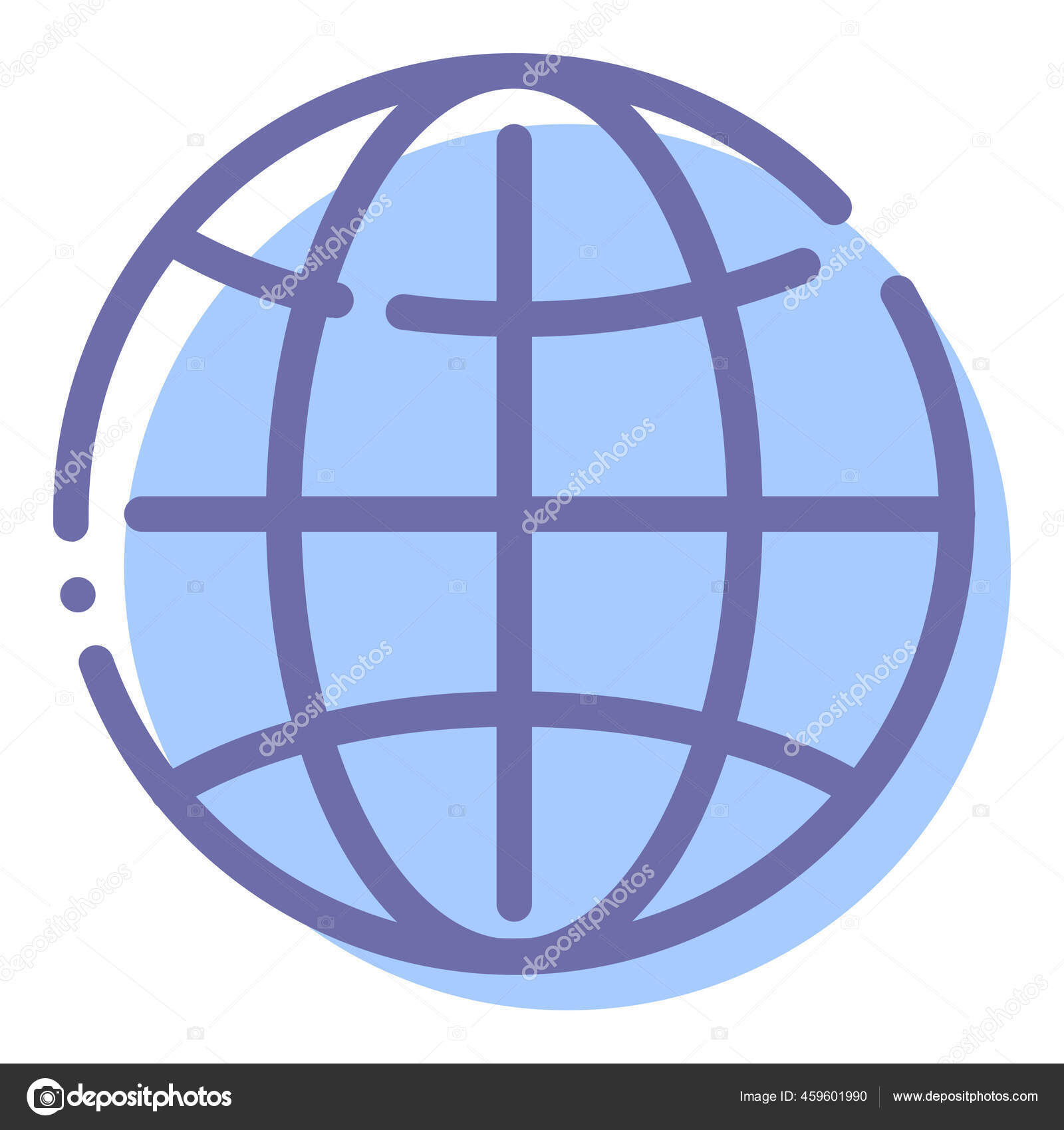 Earth Globe Internet Icon Stock Vector by ©iconfinder 459601990