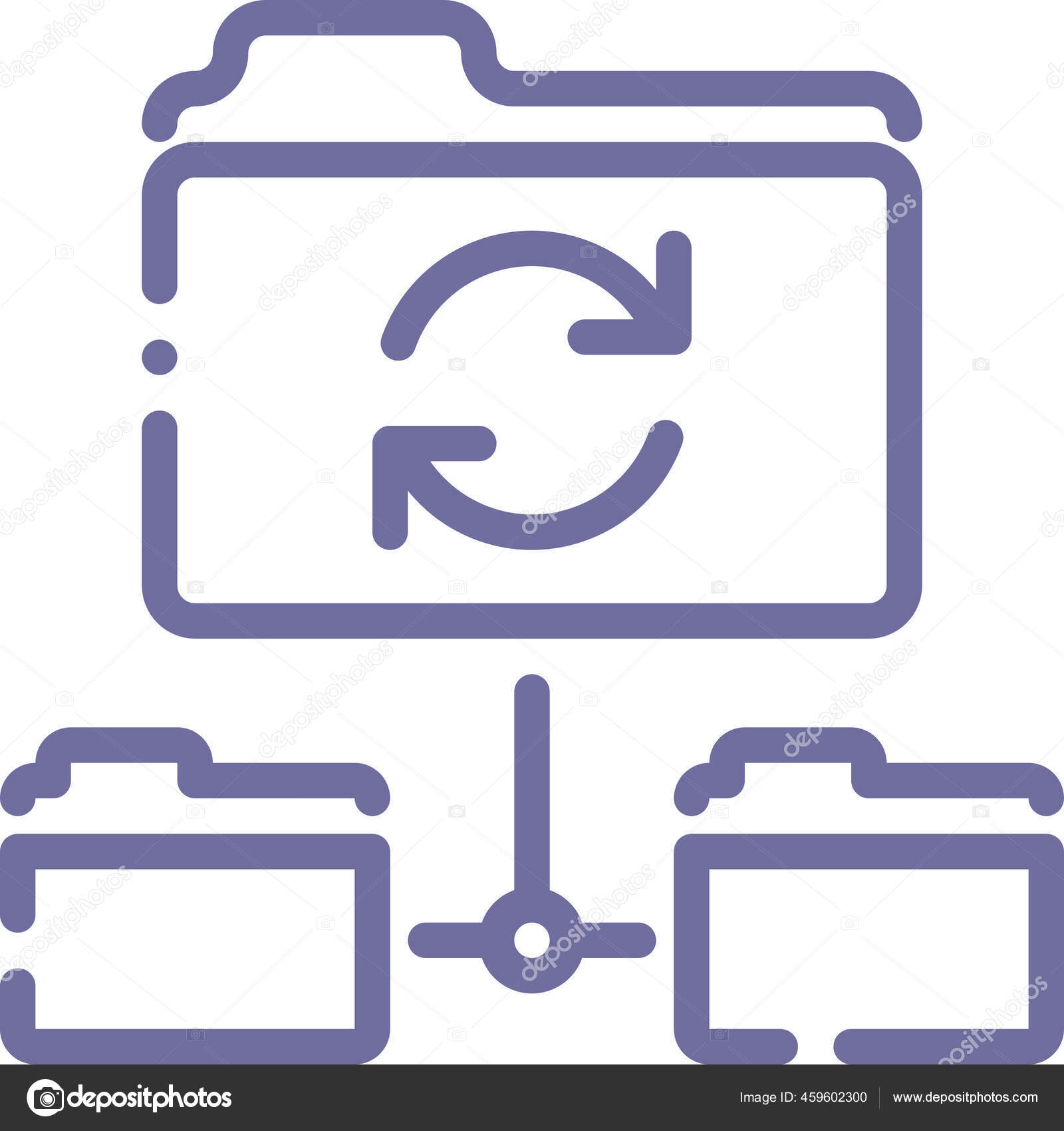 Backup Data Folder Icon Stock Vector by ©iconfinder 459602300 Backup Data Folder Icon Stock Vector by ©iconfinder 459602300
