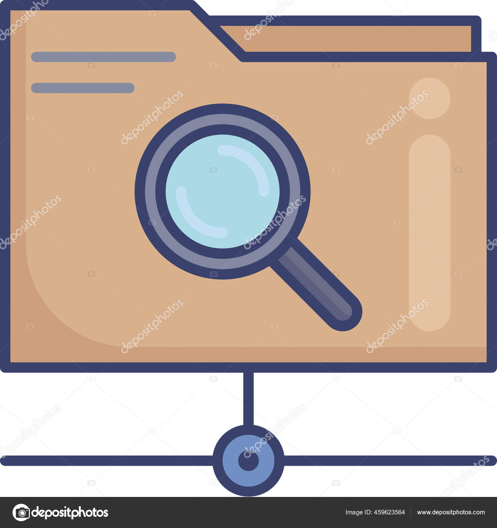 File Find Folder Icon Stock Vector by ©iconfinder 459623564 File Find Folder Icon Stock Vector by ©iconfinder 459623564