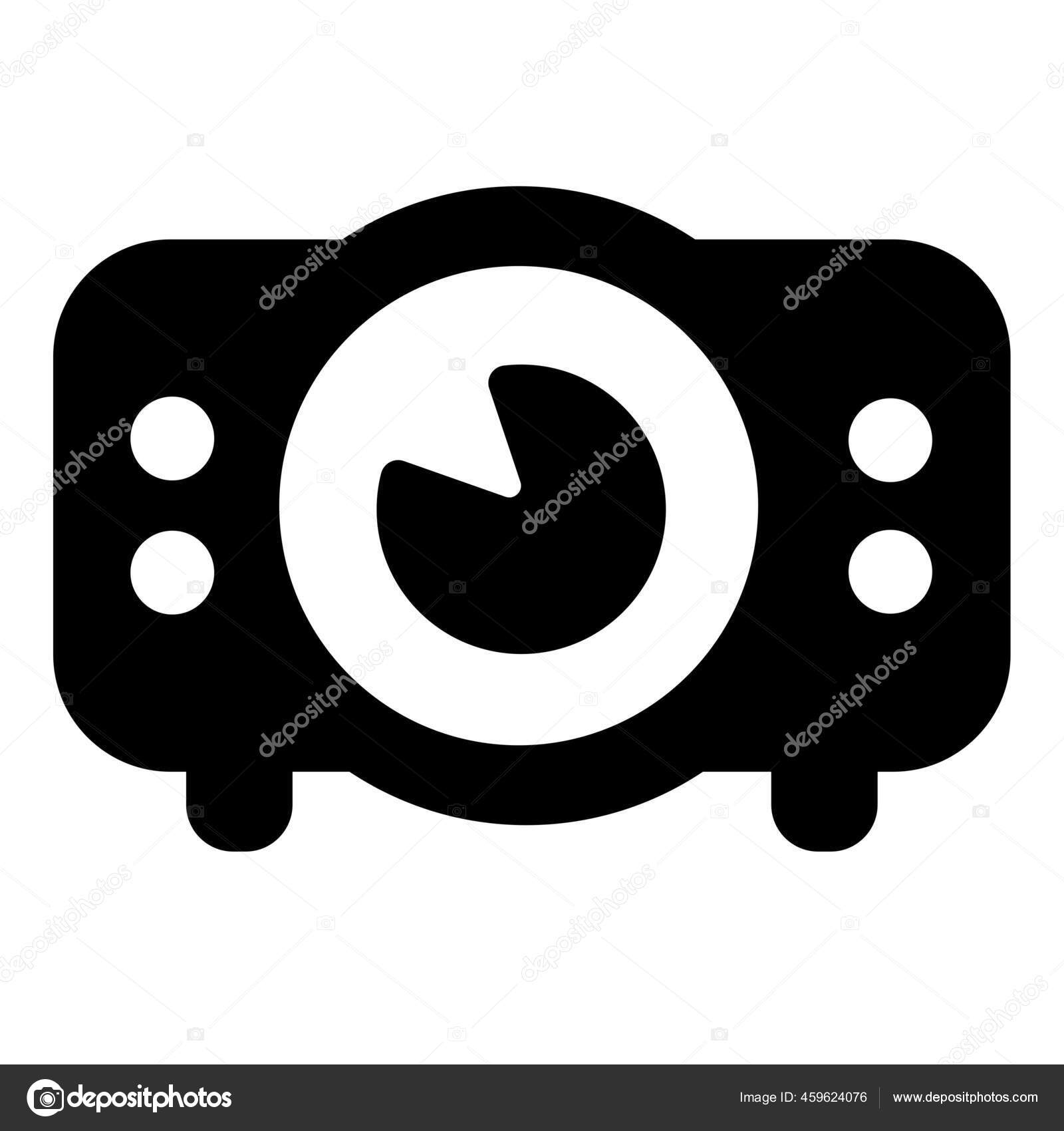 Presentation Projector Solid Icon Solid Style Stock Vector by ©iconfinder 459624076