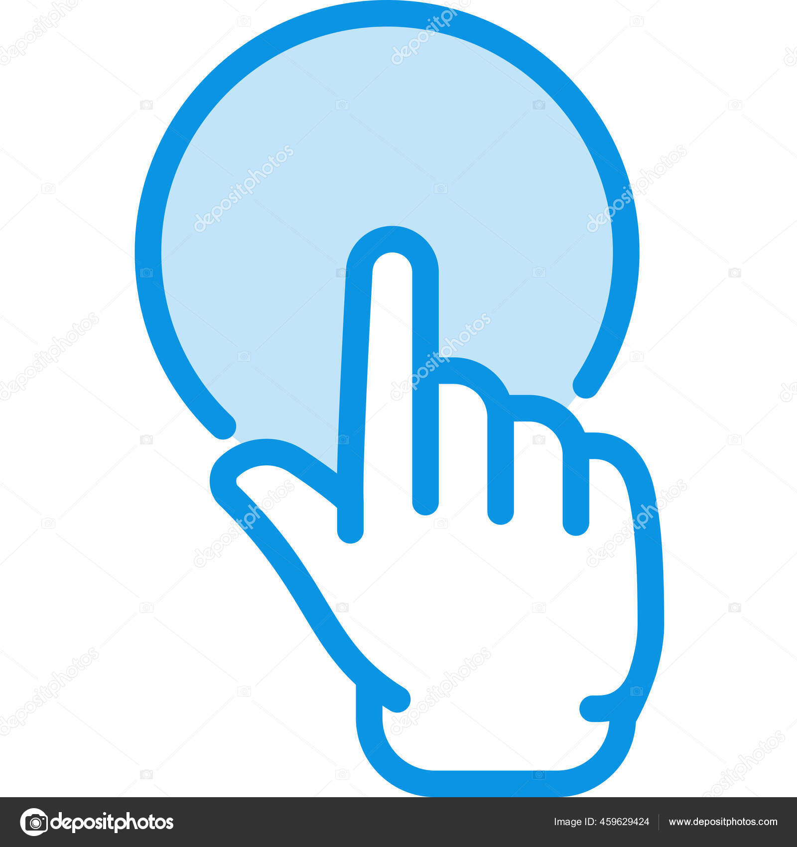 Finger Touch Icon