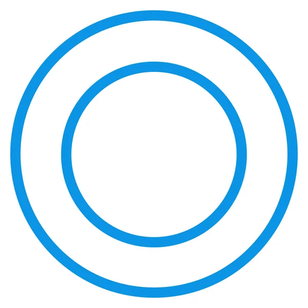 Goal Location Lock Icon Outline Style Stock Vector by ©iconfinder 481676124