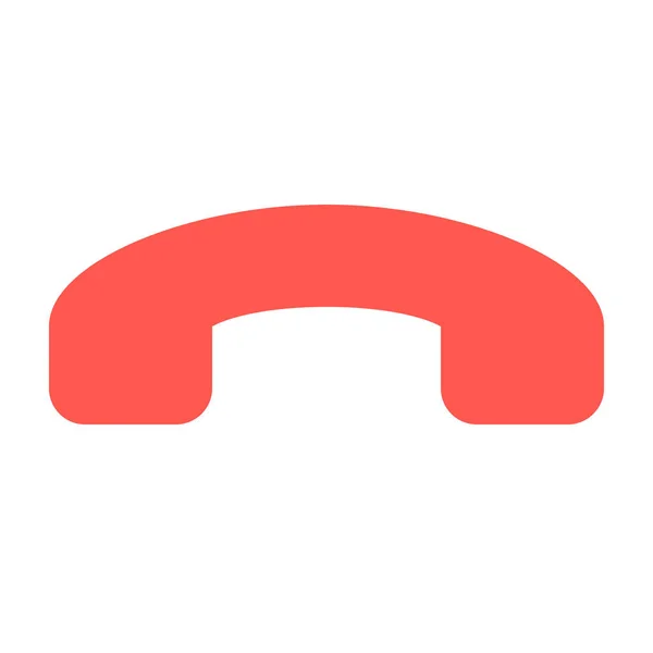 Red End Call Icon