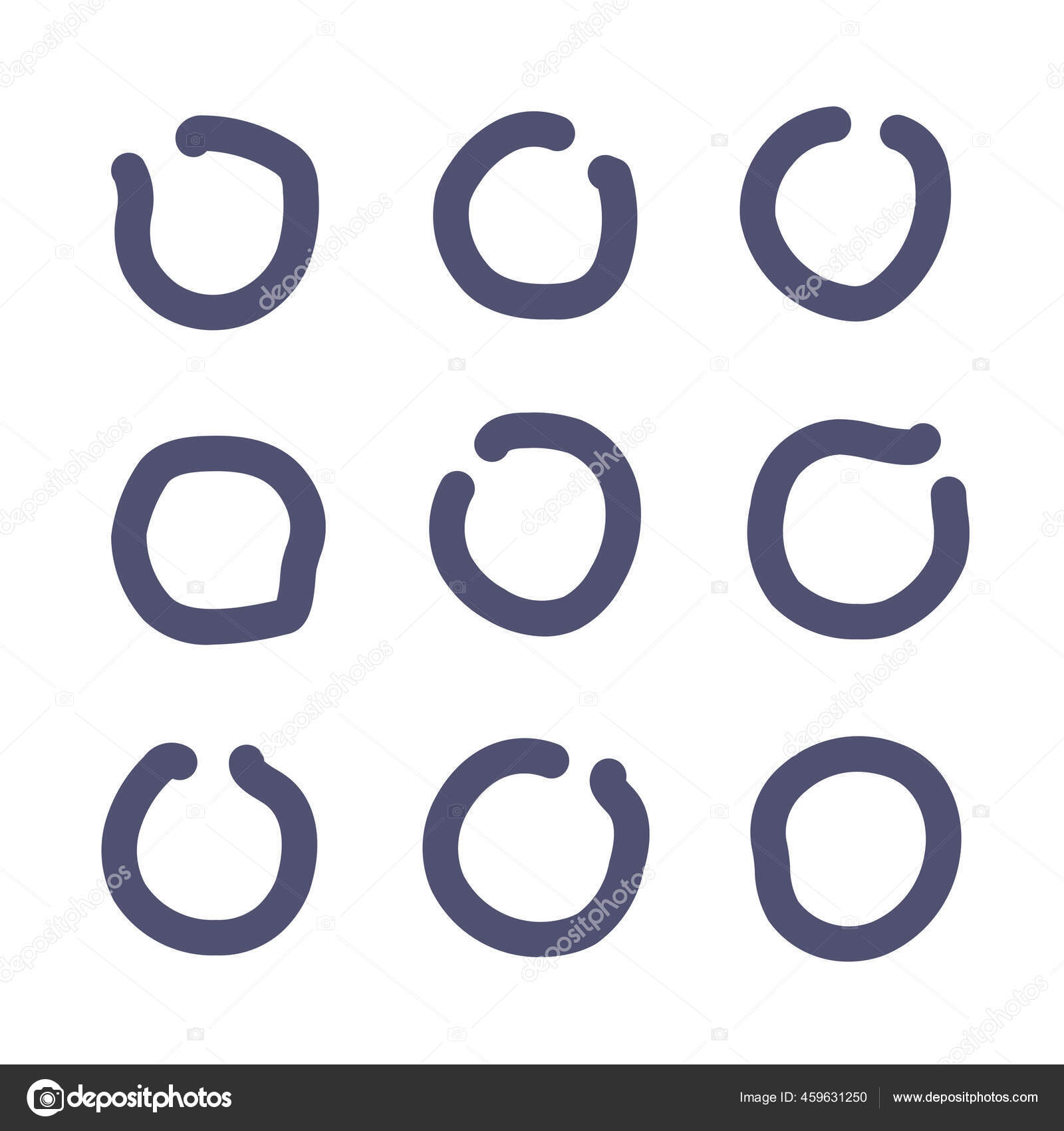 Call Dial Numbers Icon Computer Hardware Category Stock Vector by ...