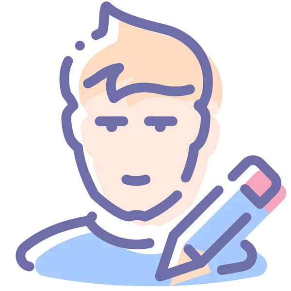 Avatar Profile Icon Avatars Category Stock Vector by ©iconfinder 459452662