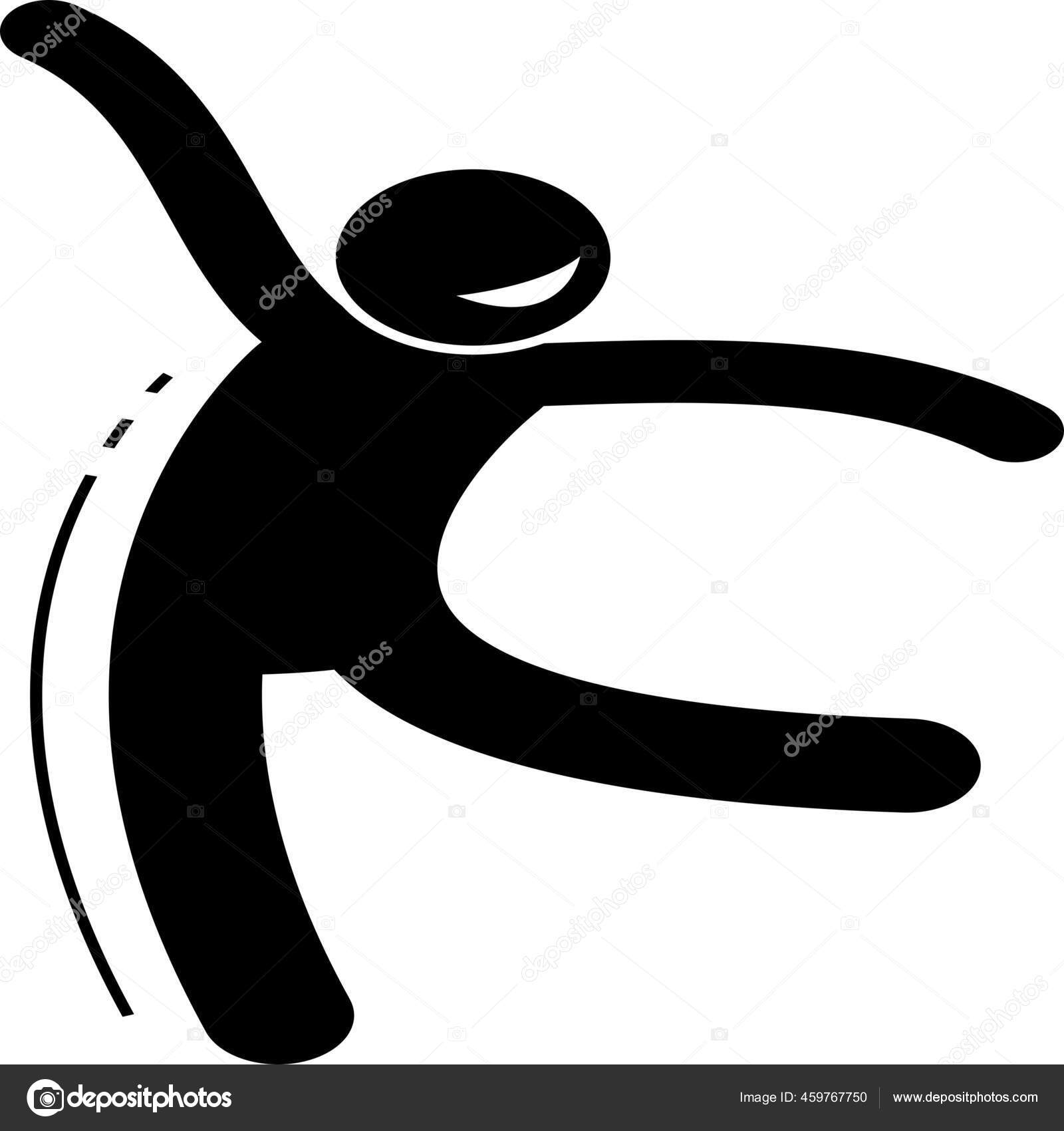 Agile Agility Flexible Icon Solid Style Stock Vector by ©iconfinder ...