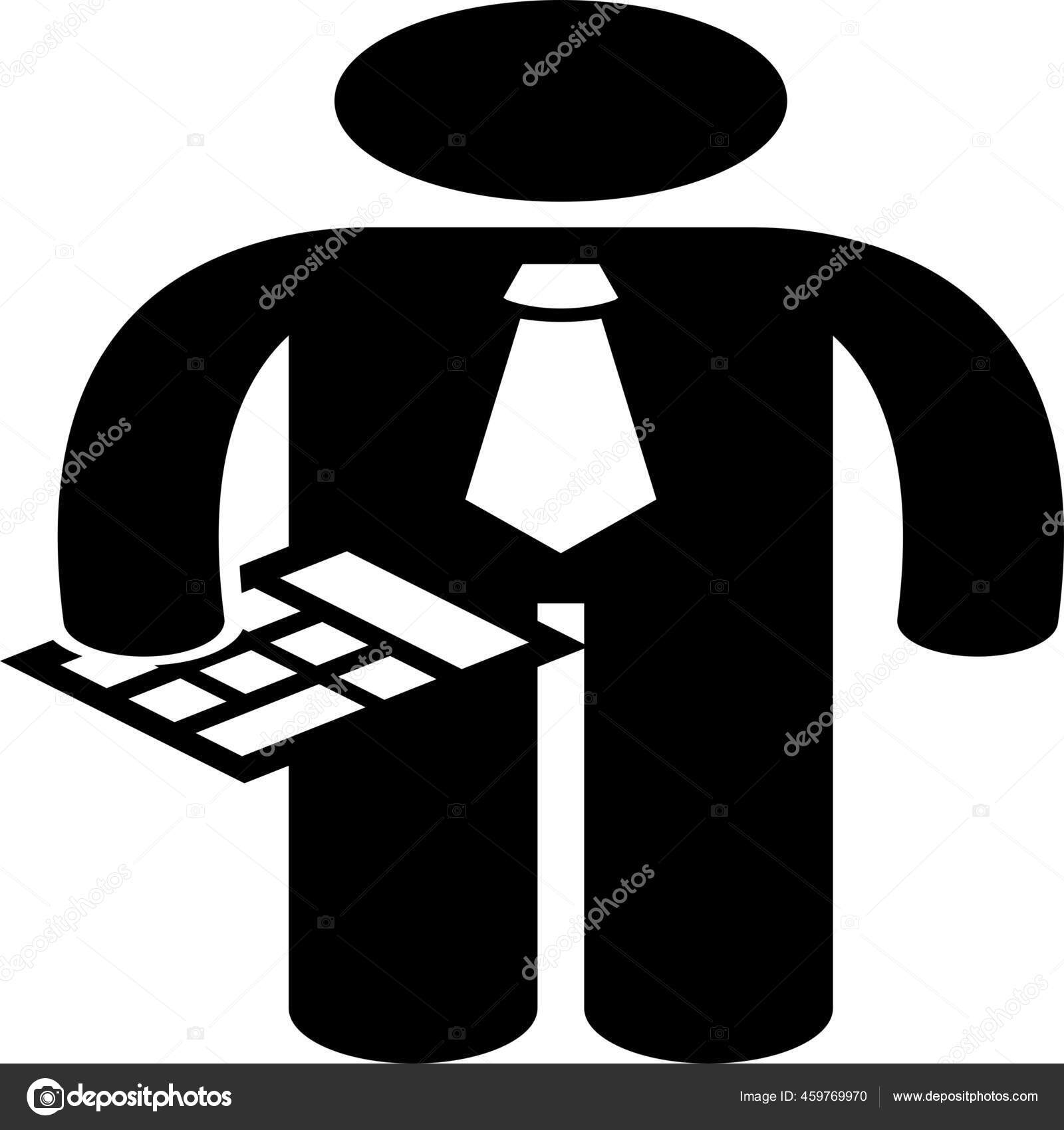 Accountant Visor Icon