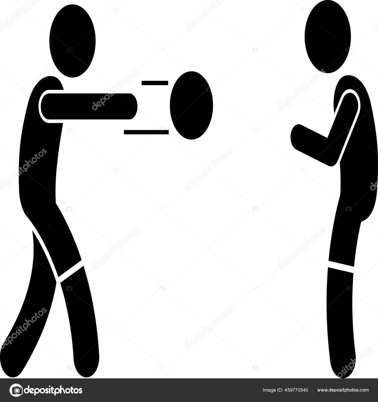 Ball Basketball Pass Icon Solid Style Stock Vector Image by ©iconfinder ...