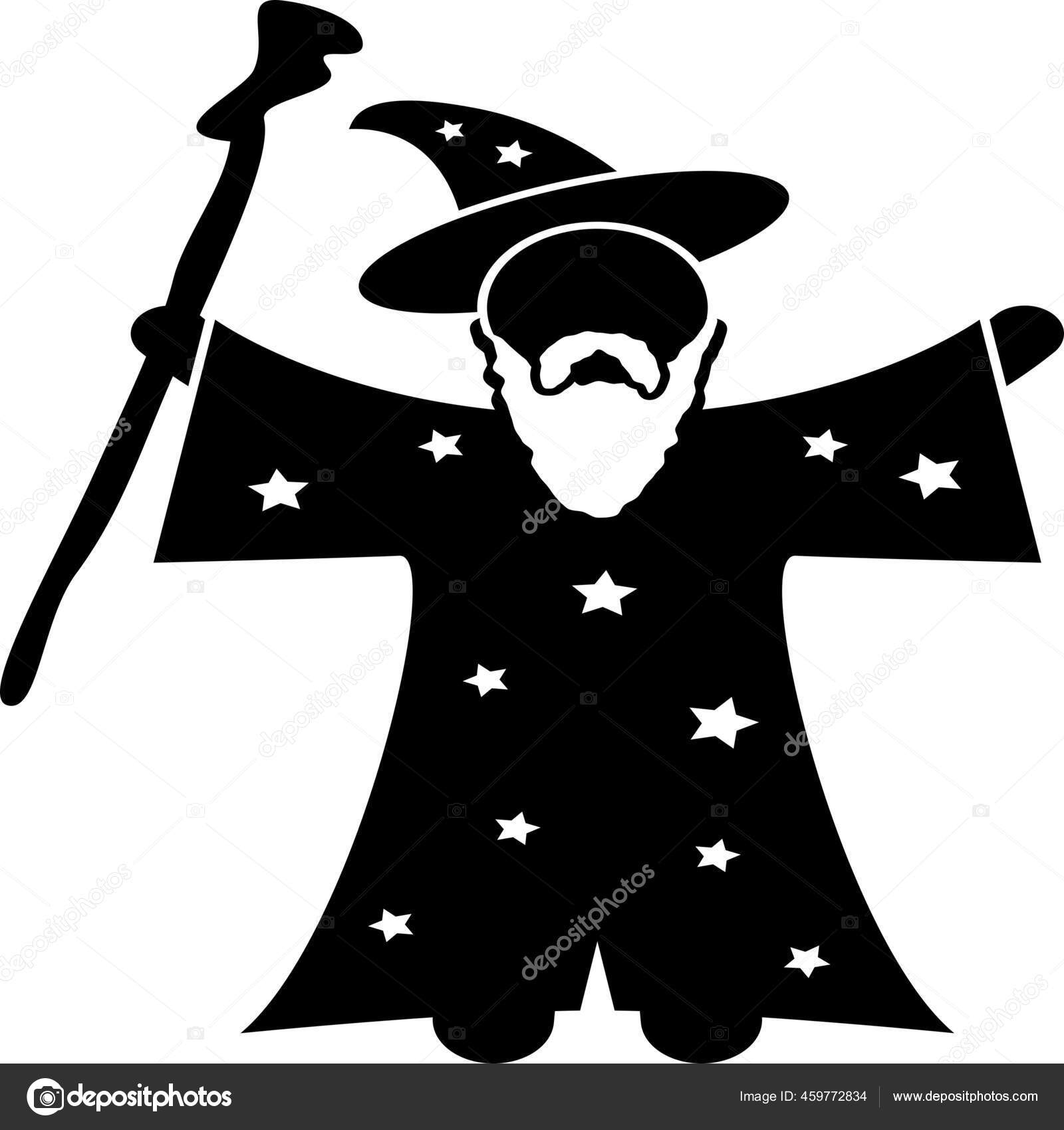 Gandalf The Grey Silhouette