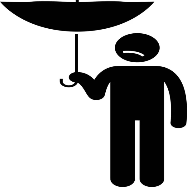 Artful Cheater Conman Icon Solid Style Stock Vector Image by ...